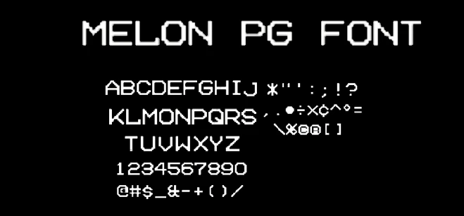 Melon playground font! | Fandom