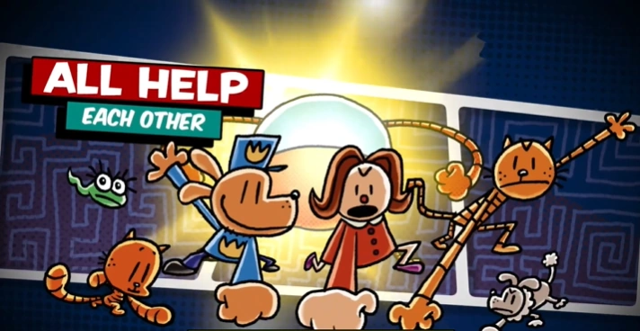 DOG MAN: TWENTY THOUSAND FLEAS UNDER THE SEA TRAILER | Fandom