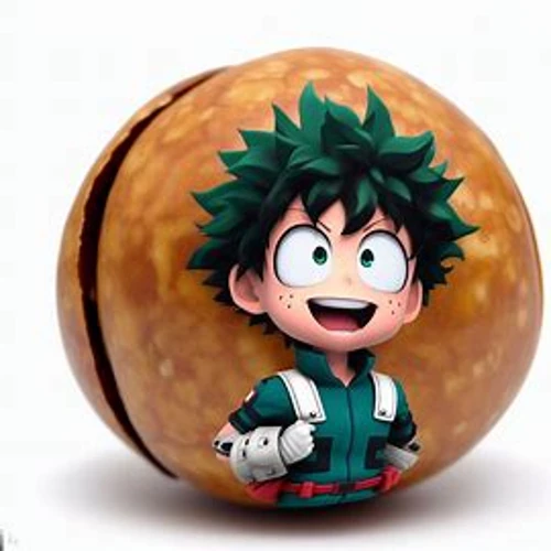 My Hero Macadamia Nut, Idk never watched the show | Fandom