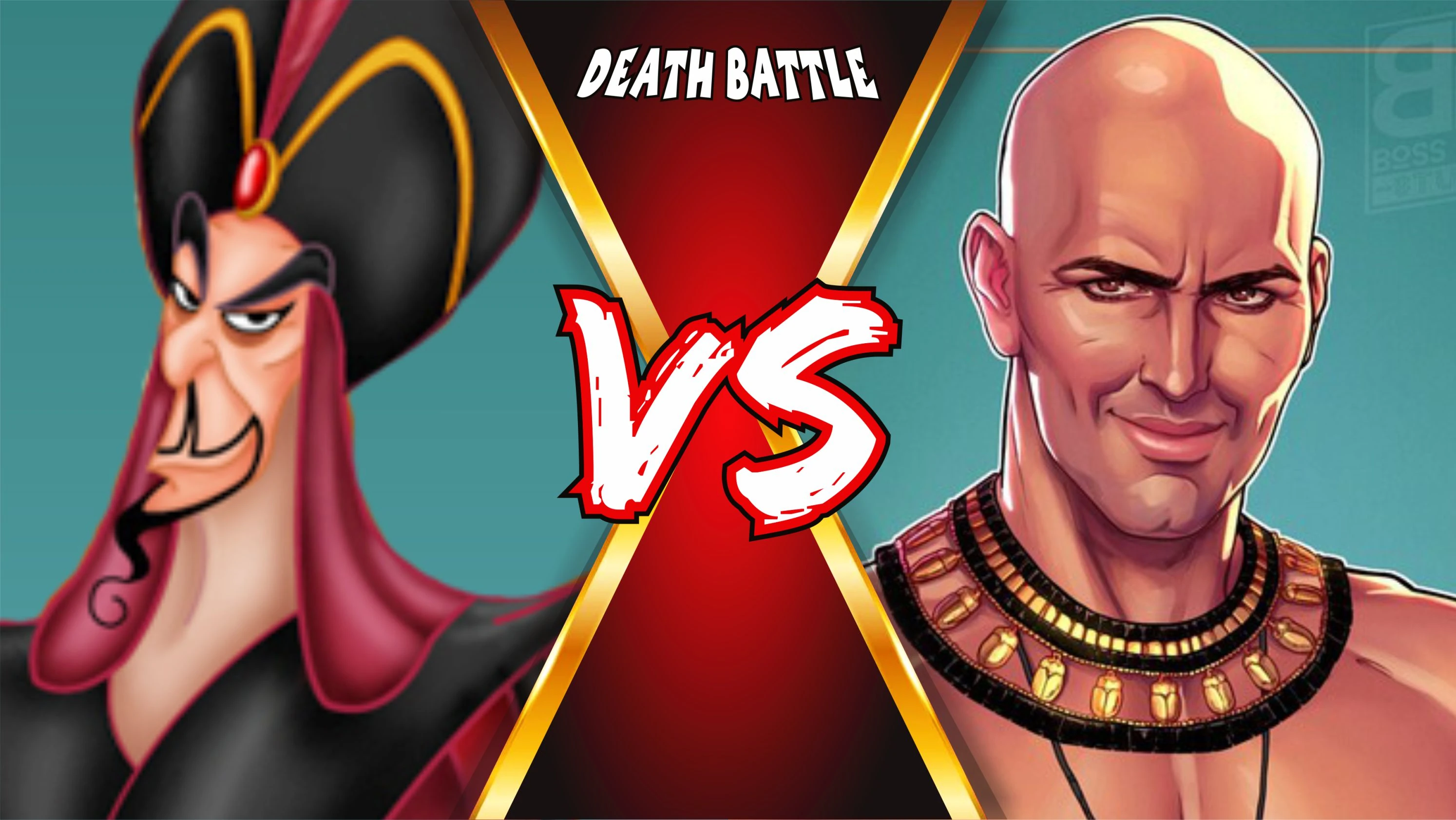 Jafar VS imhotep (Aladdin VS The Mummy) | Fandom
