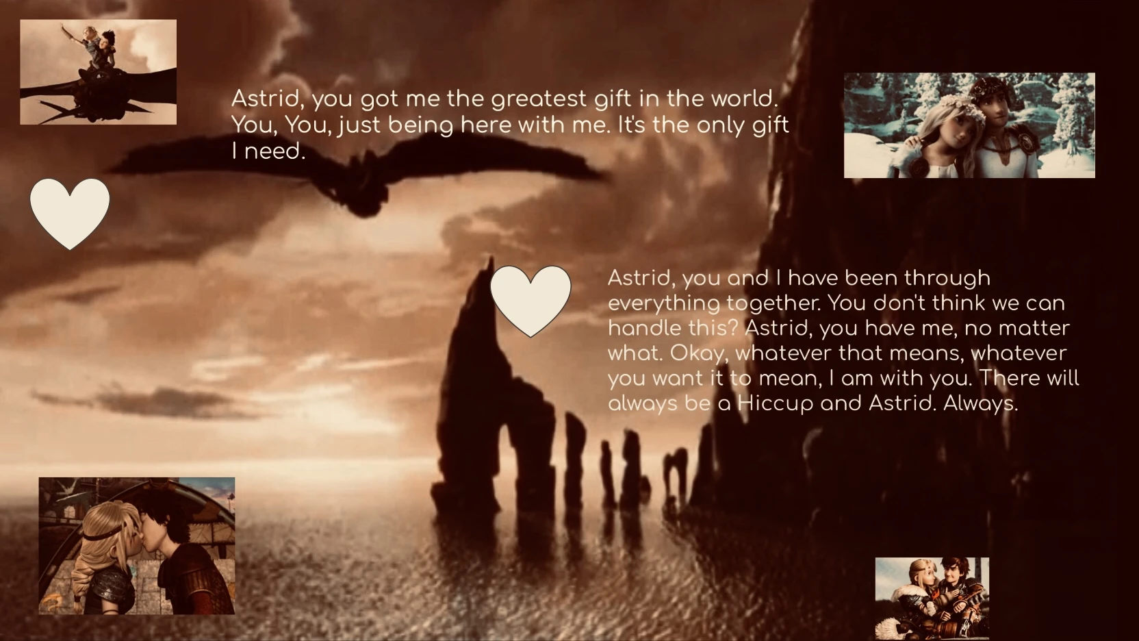 Hiccstrid edit! Post #14 | Fandom