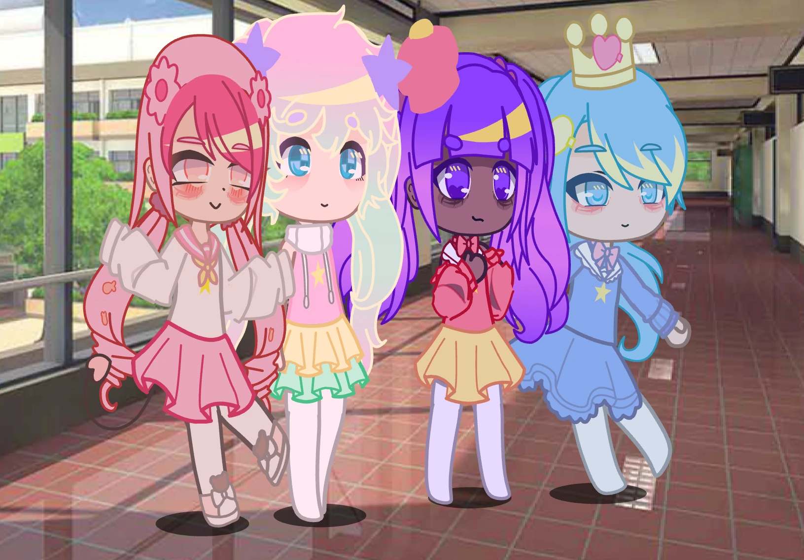 Finally finished on my Gacha designs | Fandom