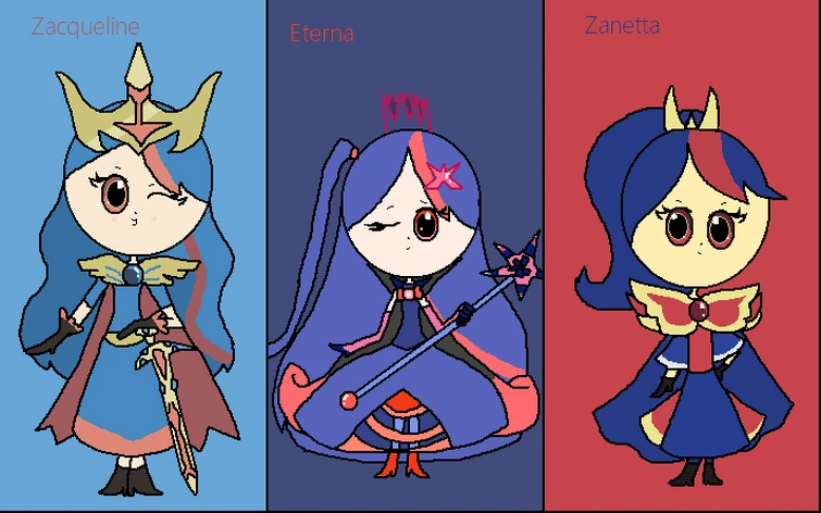 The "Darkest Day" Trio Girls Art | Fandom