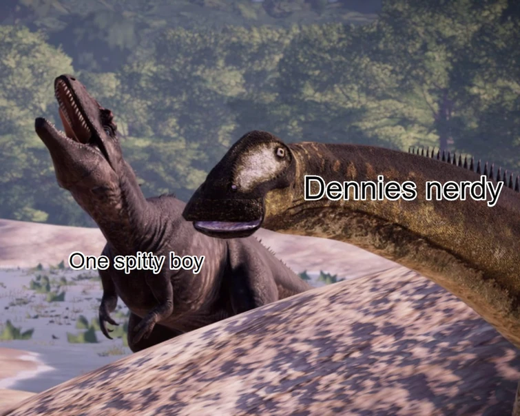 Welcome to Jurassic memes of the holy grail. (warning JWCC Season 3 ...