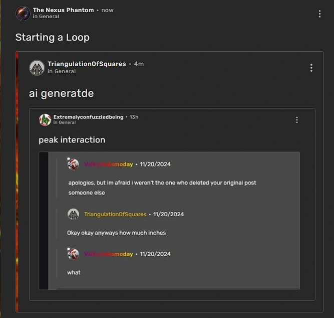 Continuing the loop | Fandom