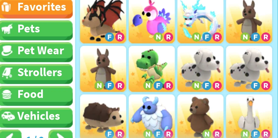 Trading my best pets LF: high tiers | Fandom