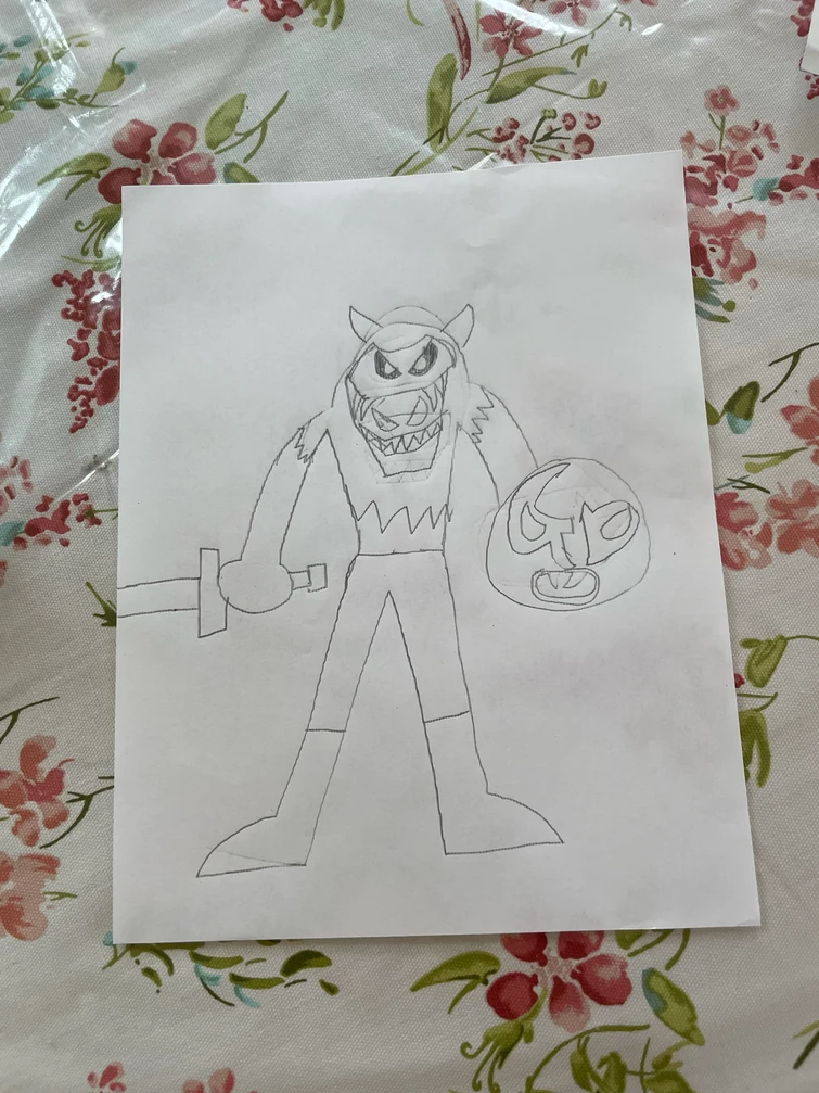 I drew some G.O.D Kaijin! | Fandom