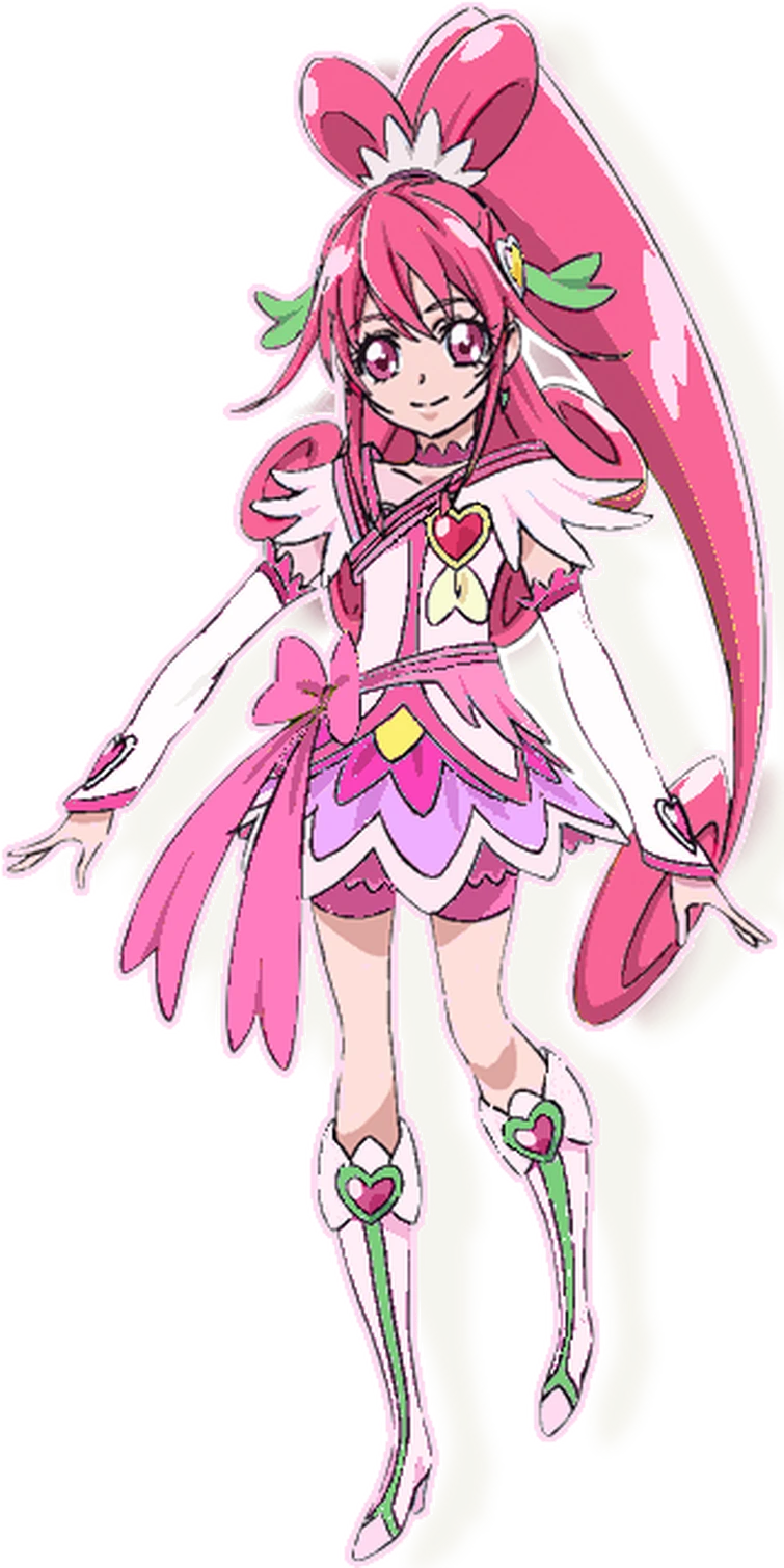 Color swap with cure heart and cure grace + anouncement | Fandom
