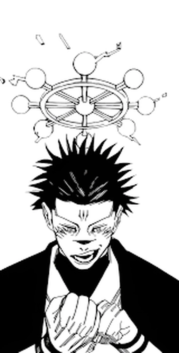 Sukuna (Megumi) concept | Fandom