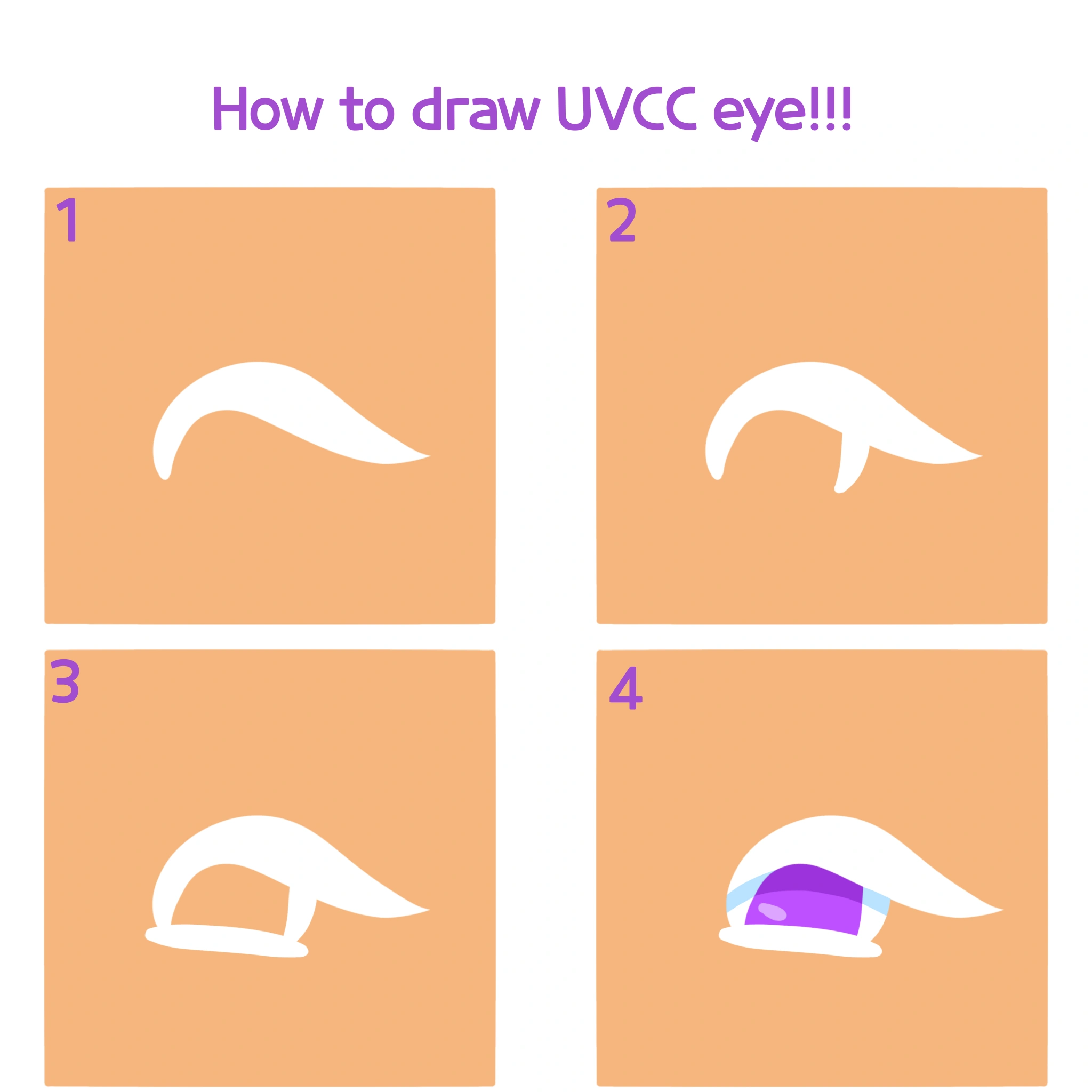 Tutorial how to UVCC eyes | Fandom