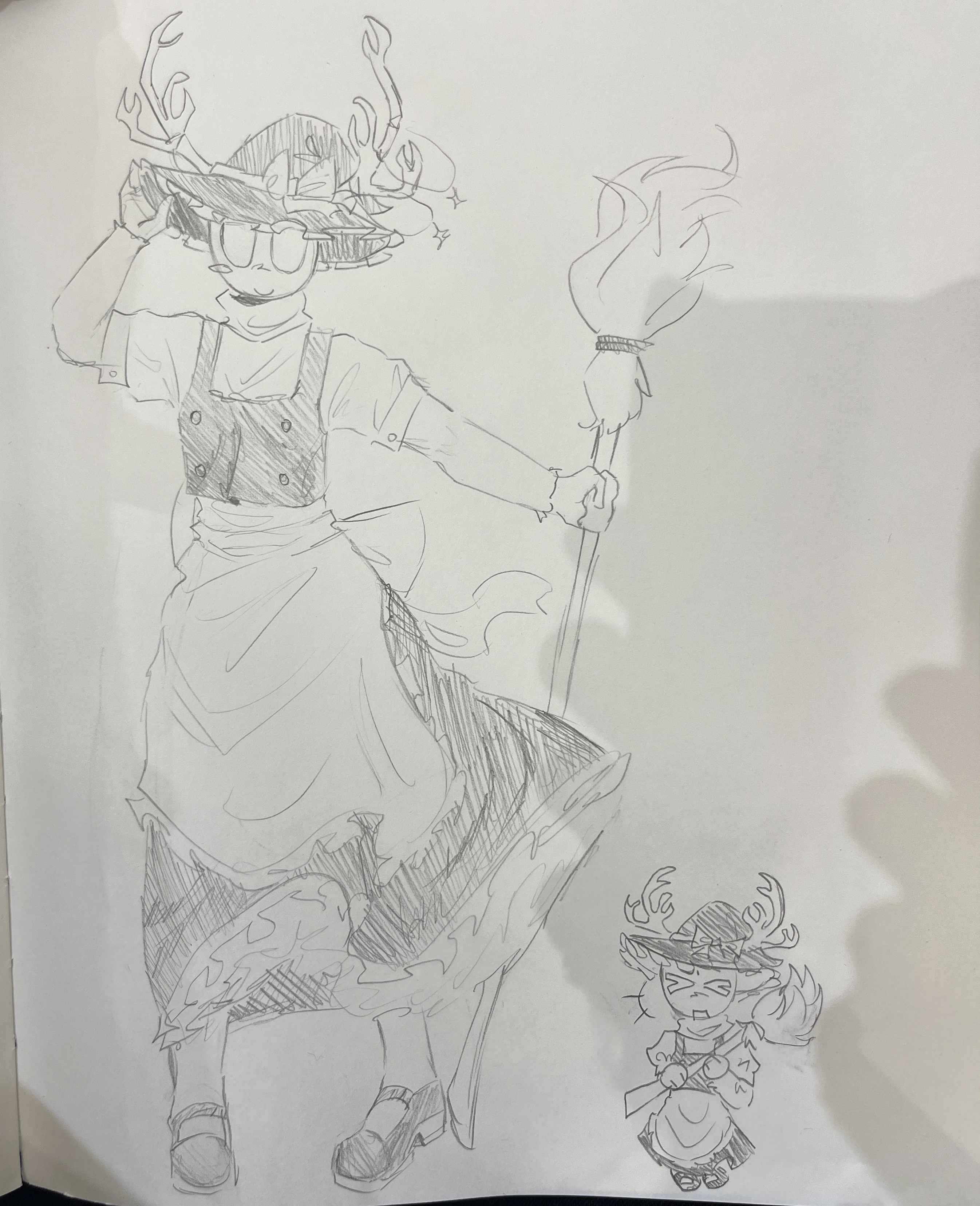 evil doodle...oh great heavens.. | Fandom