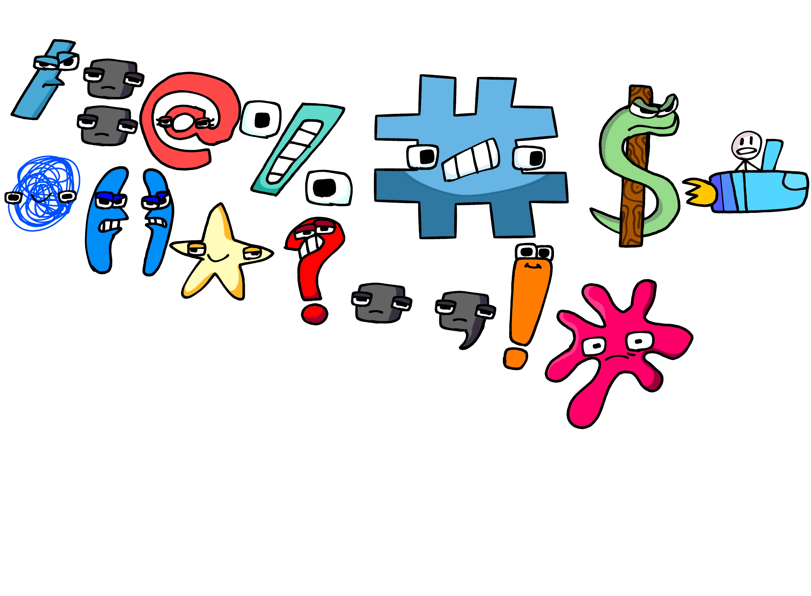 Symbol Lore In Alphabet Lore Style Part 2 Fandom