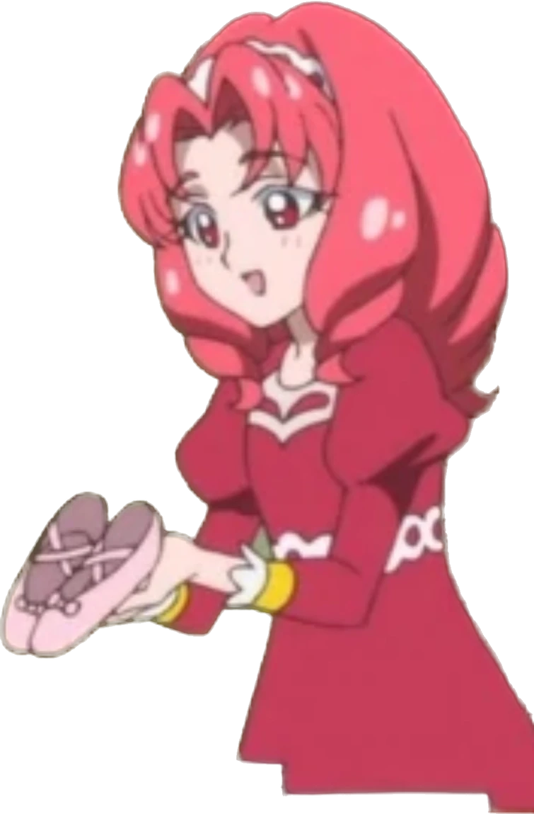 Towa holding shoes in no background | Fandom