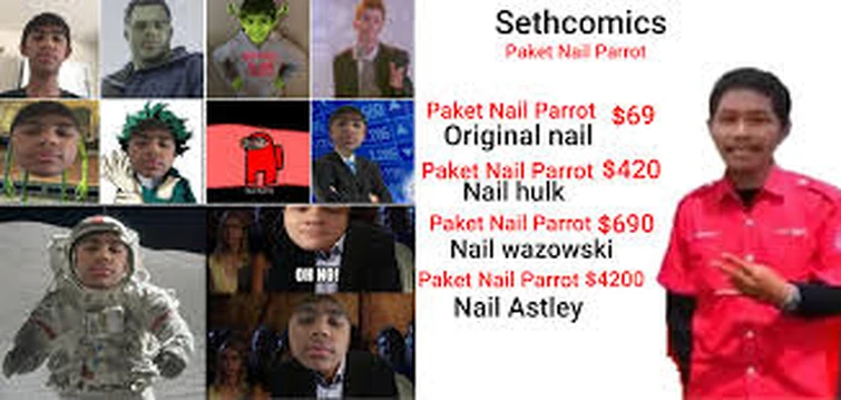 indihome meme starter pack | Fandom