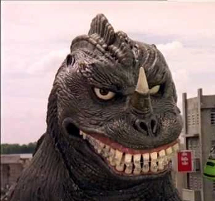 AN epic fight between the most hated Godzilla and the most weirdest ...