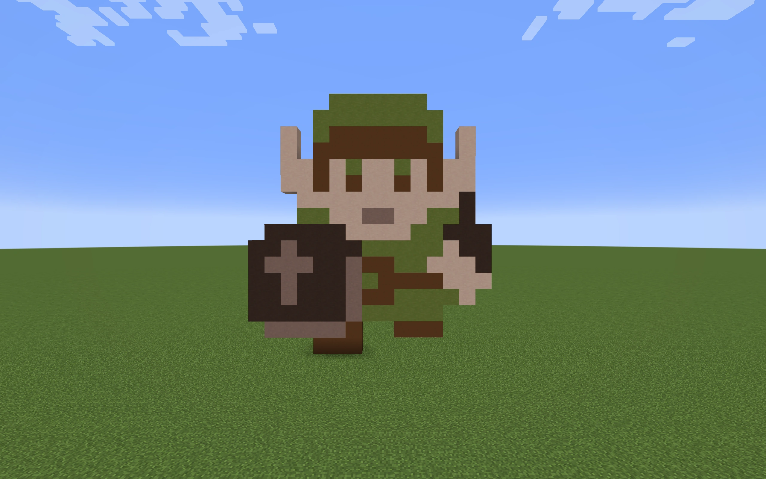 Link in minecraft?!?!?! | Fandom
