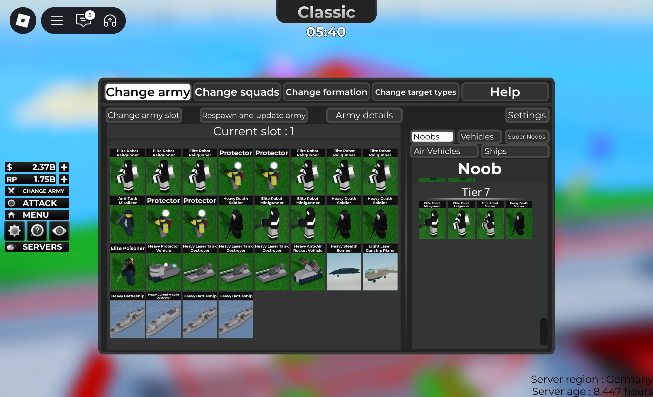 Should I improve or change my army | Fandom