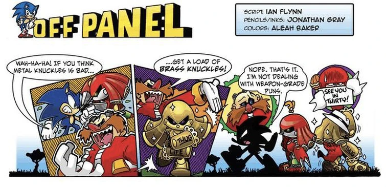 One of my favorite Off Panels | Fandom