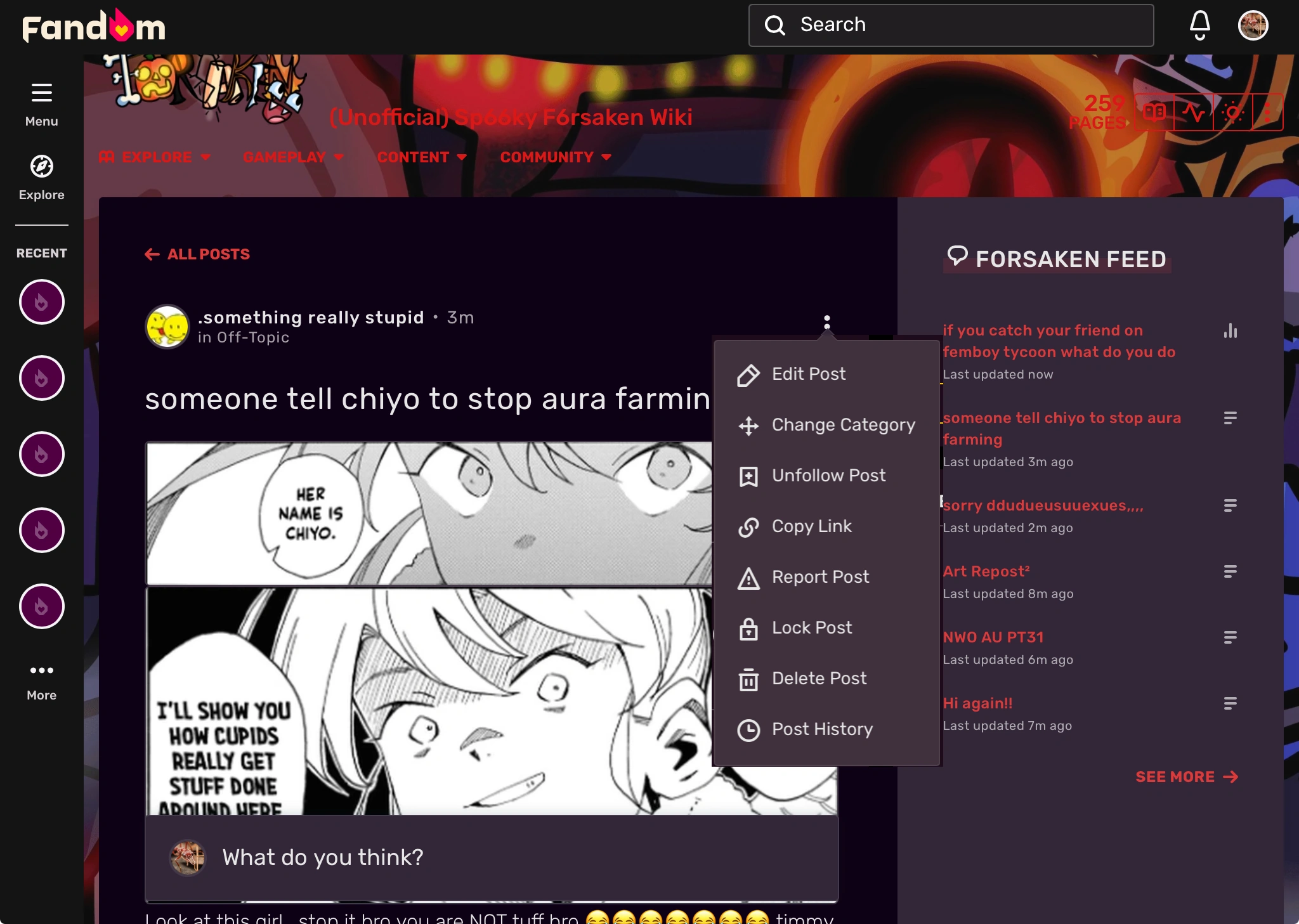 Proof I have fandom premium | Fandom