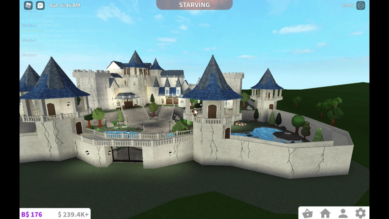 My Original Castle Build | Fandom