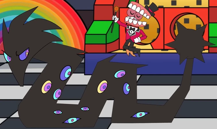 A content farmer made a video about the "Fuzzy Anteater" character ...