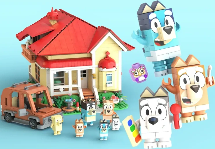 Lego Bluey is real!!! | Fandom