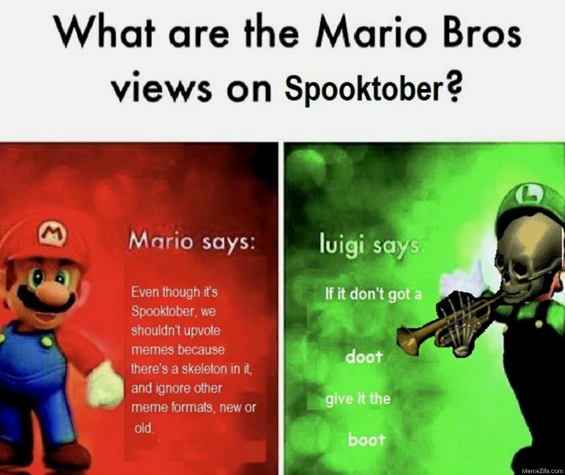 Spooktober memes #3 and #4 | Fandom