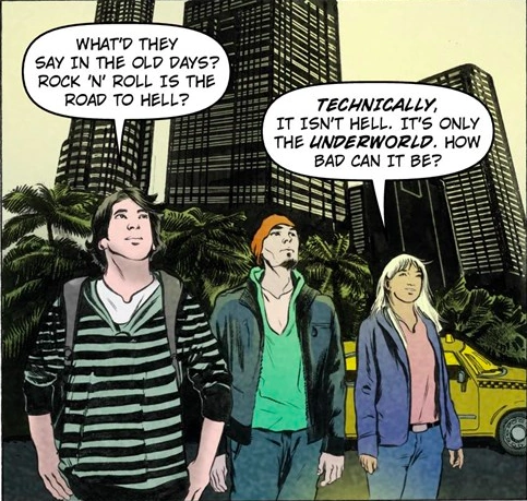 Hell vs. Underworld | Fandom