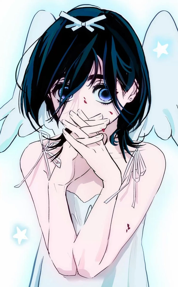 (Slight blood warning) Angel Claireping | Fandom