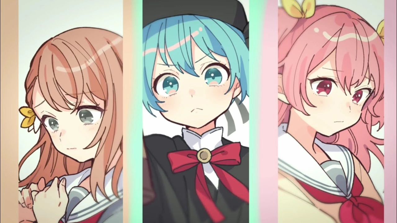 what if. I drew mik as nene, mino as Ichika and air as kanade | Fandom