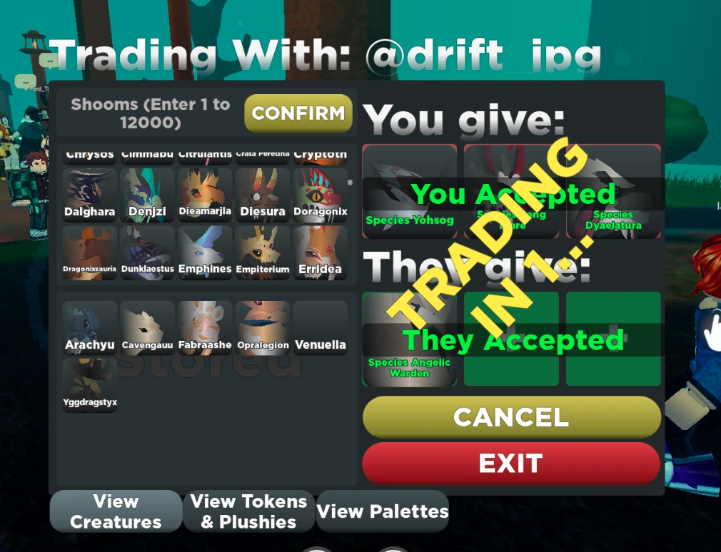 Look at this juicy trade :weary: | Fandom