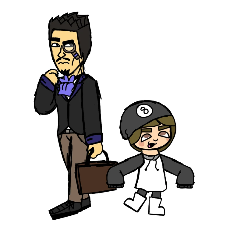 Saburo as Rodger and Wii U Chris as Toodles! 🤩 | Fandom