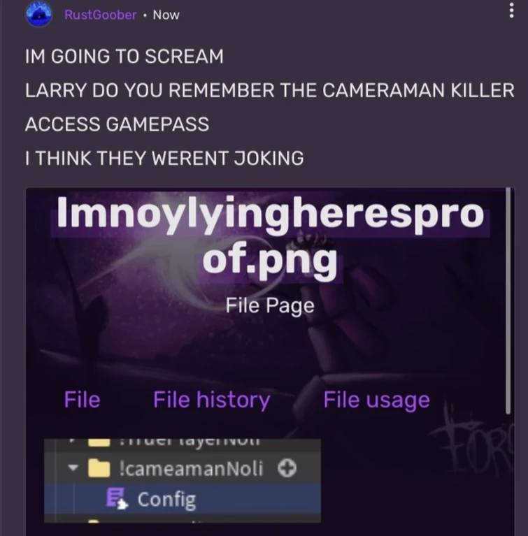 THEY WERE NOT JOKING INDEED. | Fandom