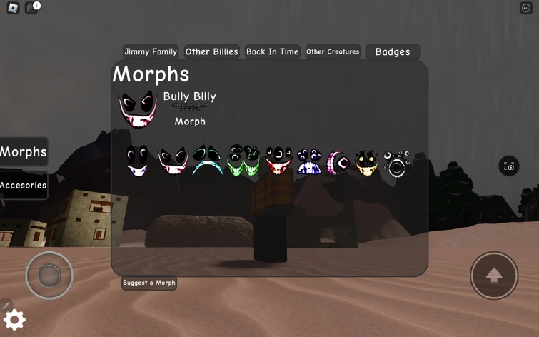 I edited (almost) all the silles in Billy RP | Fandom