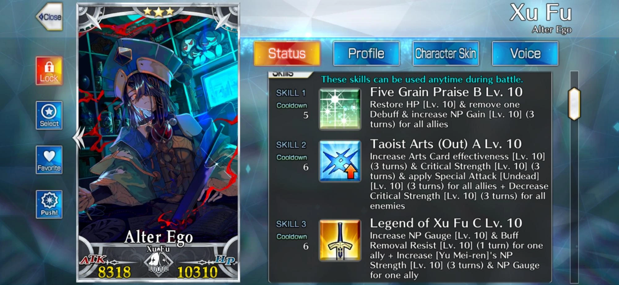 14th maxed skill servant! | Fandom