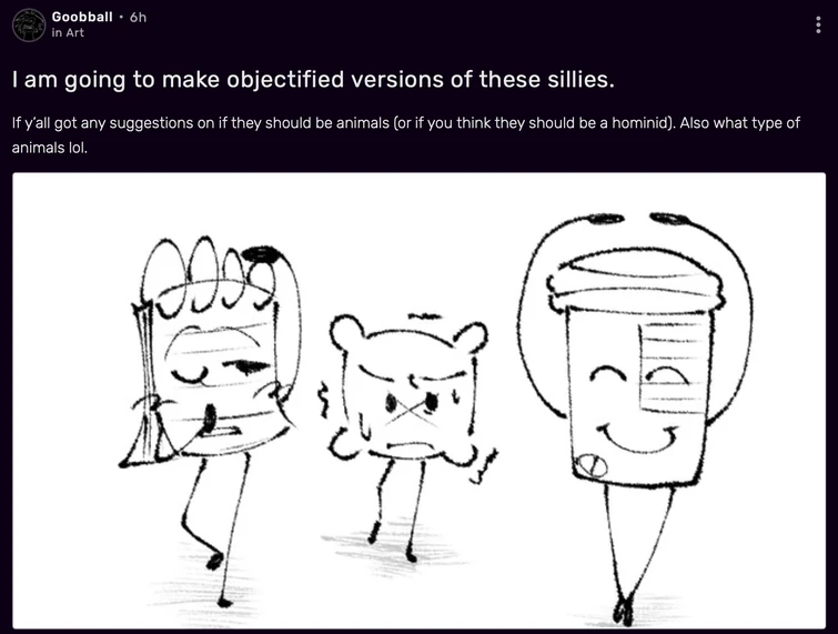 drawing silly little objects instead of sleeping when i have therapy early tomorrow !! | Fandom