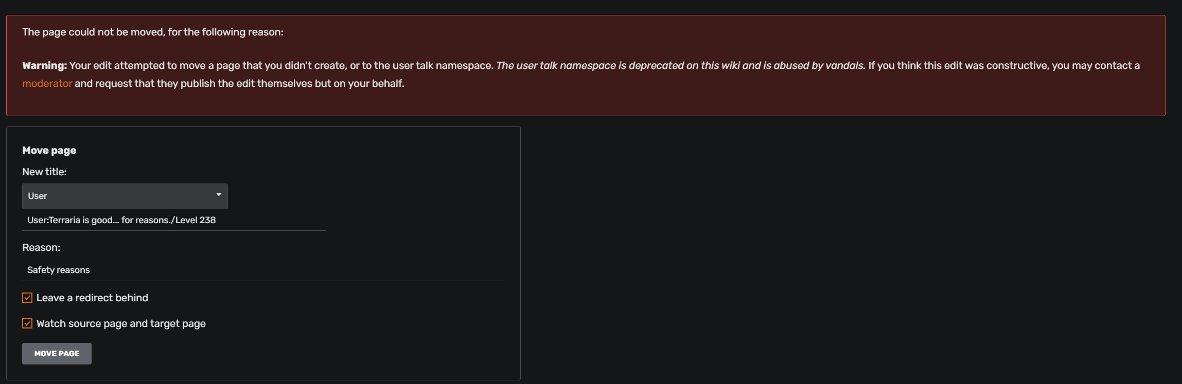 Sandboxing issue | Fandom