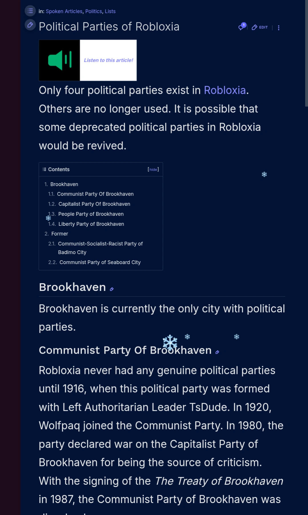 Is this page outdated? | Fandom