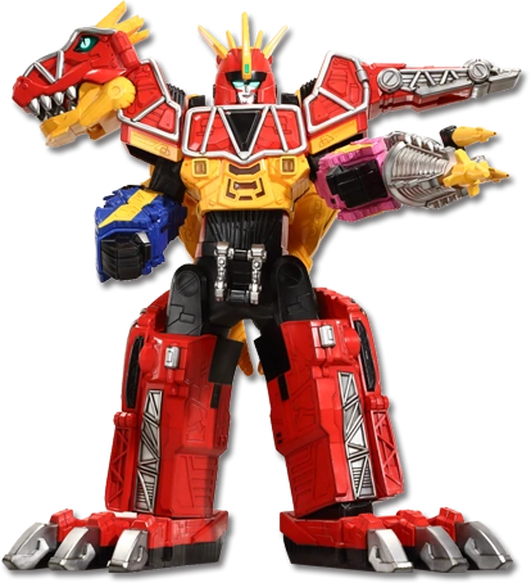 Ranking the Primary Megazords from Best to Worst | Fandom