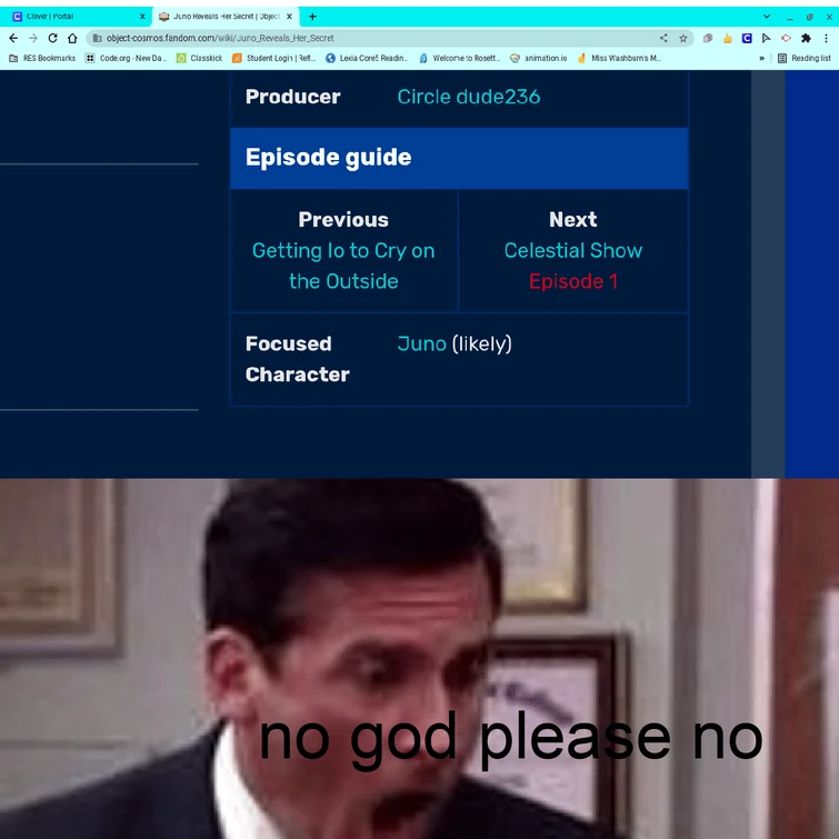 Alrighty, Object Cosmos memes for now on shall be put in the Object ...