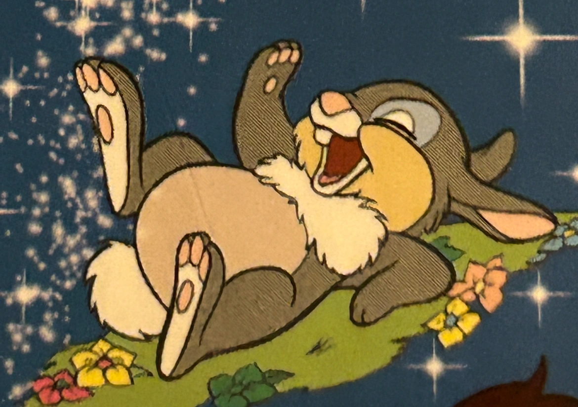 Thumper in blue background | Fandom