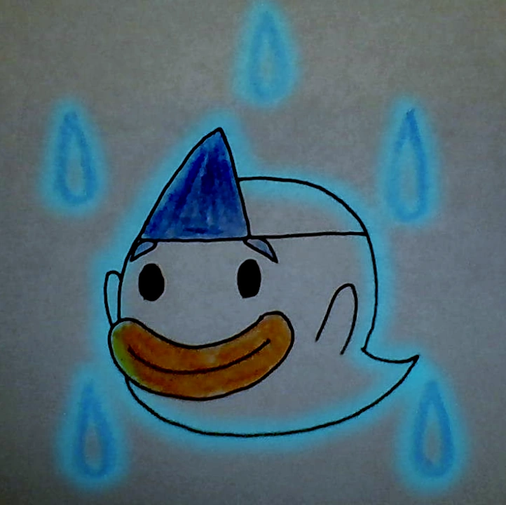 My drawing of Wisp | Fandom