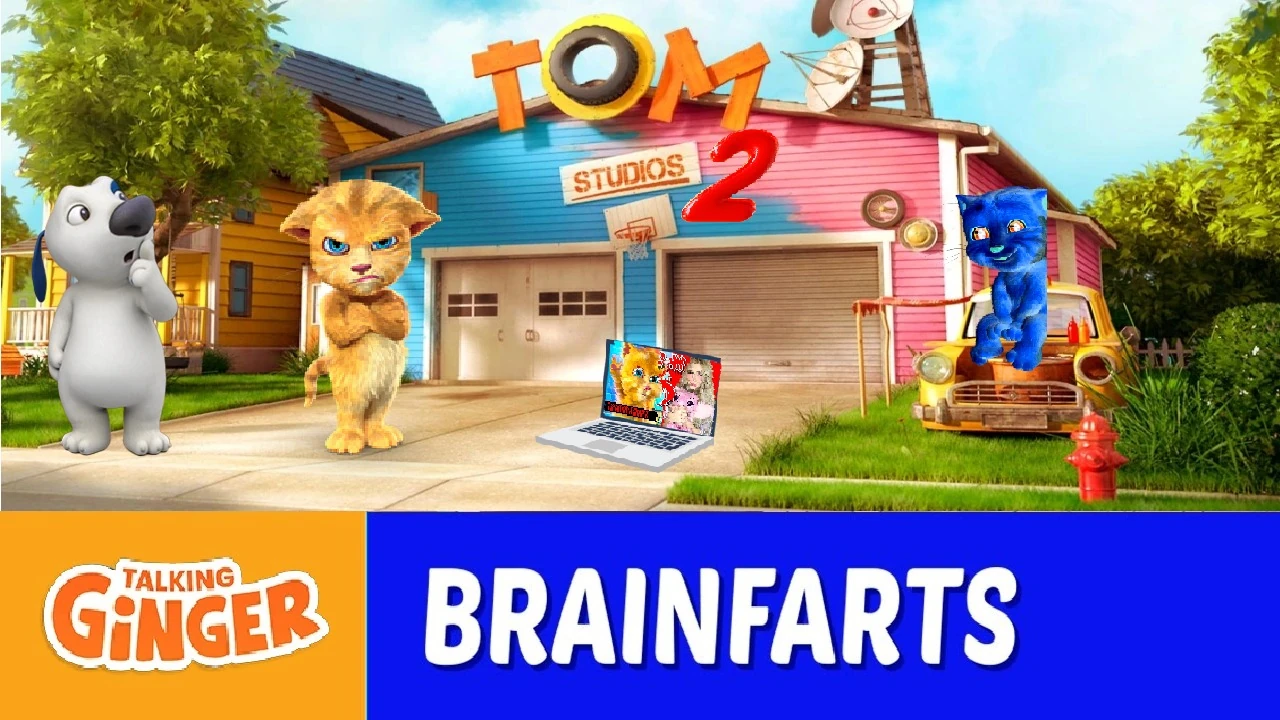 I made a new show named Talking Ginger's (and Hank's) Brainfarts | Fandom
