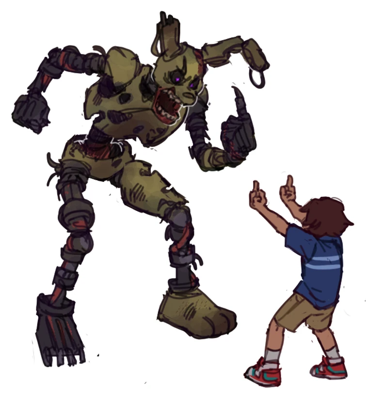 BRING BACK PEEPAW AFTON MEMES! (…without Burntrap) | Fandom