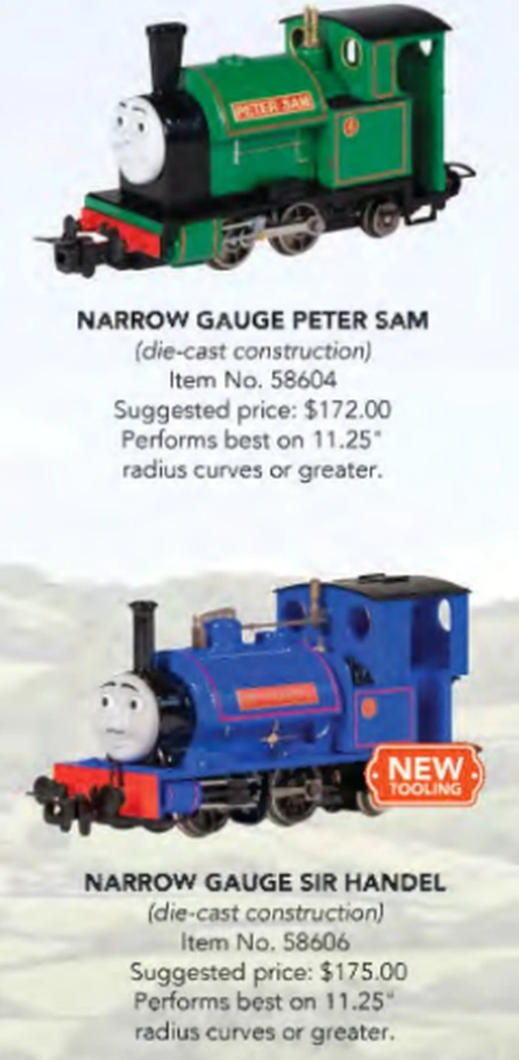 New Bachmann Thomas Models | Fandom