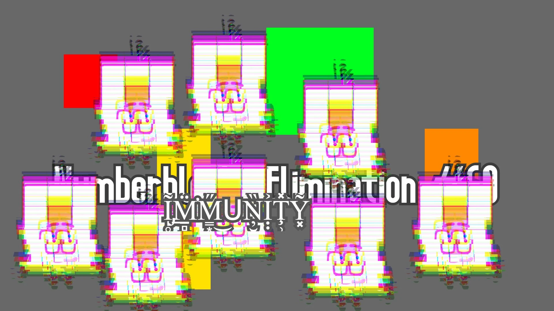 Numberblocks Elimination #60 or S7E3 | Fandom