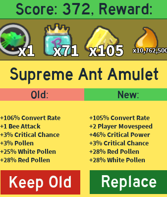 k/r ant amulet for red hive | Fandom