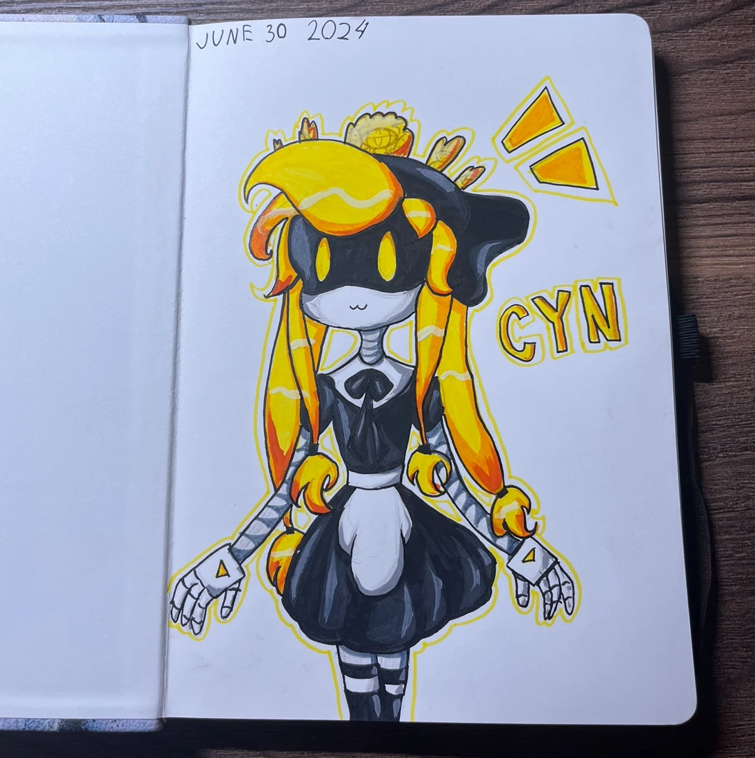 cyn in traditional art! | Fandom