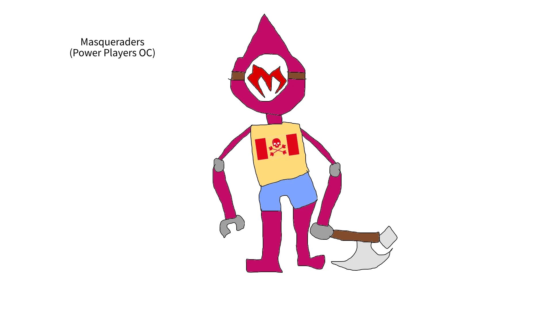 Masqueraders (Power Players OC) | Fandom