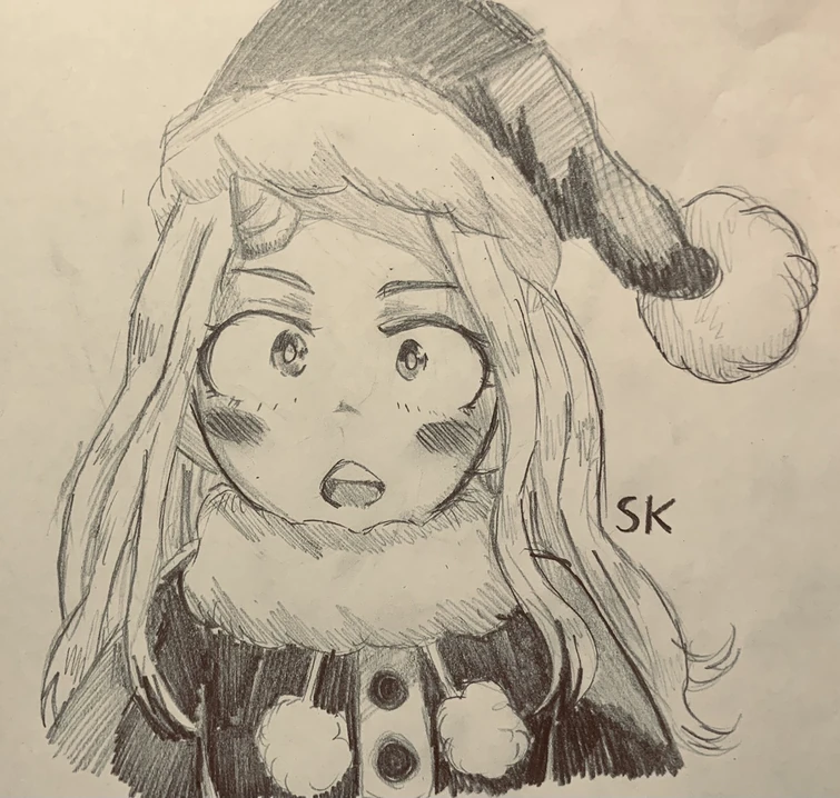 Santa Eri sketch